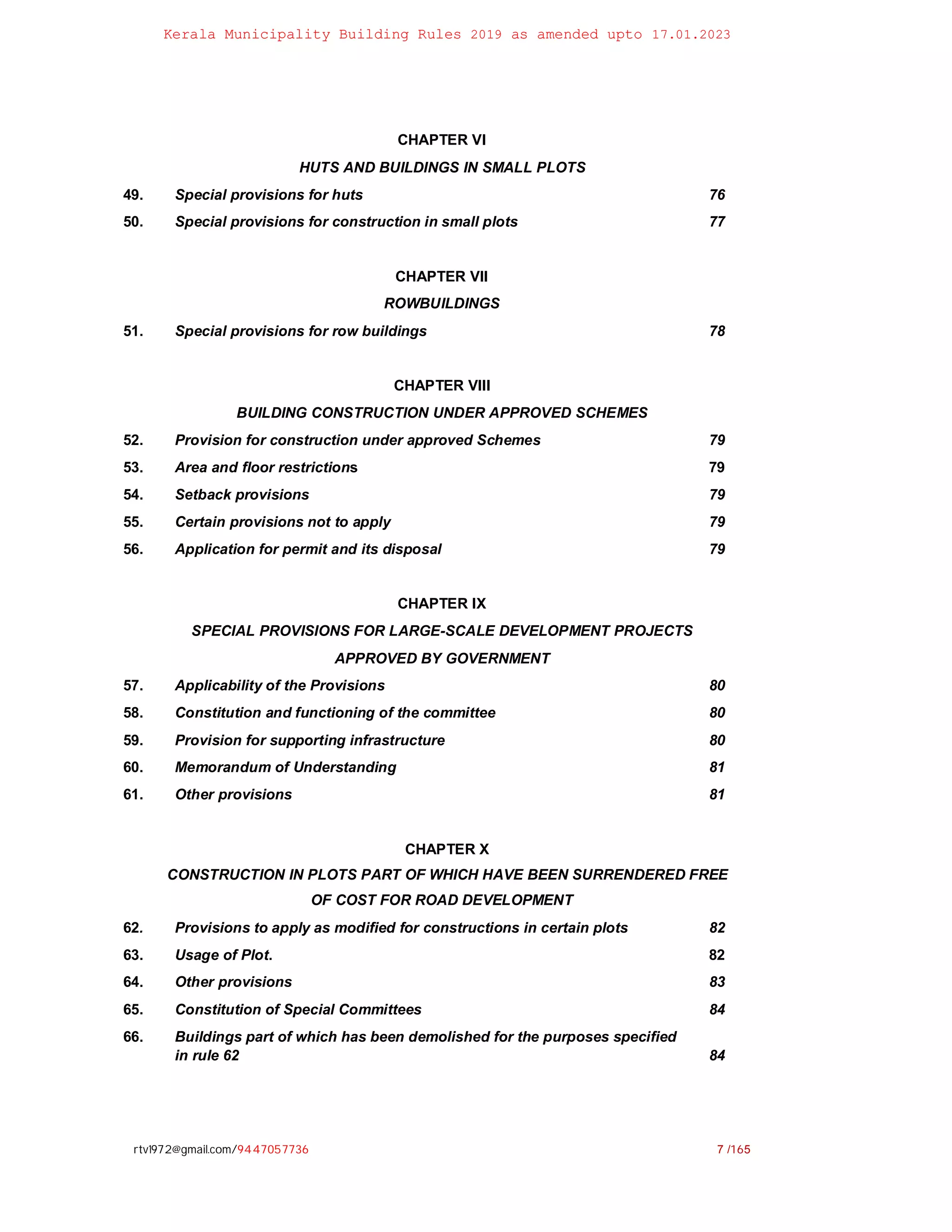 KMBR 2019 amended upto 17.01.23.pdf- Kerala municipal building rules ...