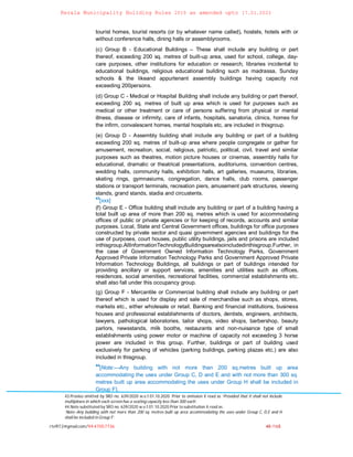 KMBR 2019 amended upto 17.01.23.pdf- Kerala municipal building rules ...