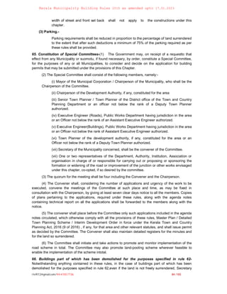 KMBR 2019 amended upto 17.01.23.pdf- Kerala municipal building rules ...
