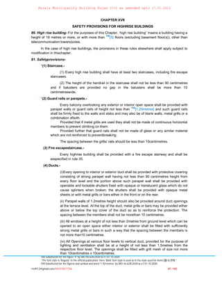 KMBR 2019 amended upto 17.01.23.pdf- Kerala municipal building rules ...