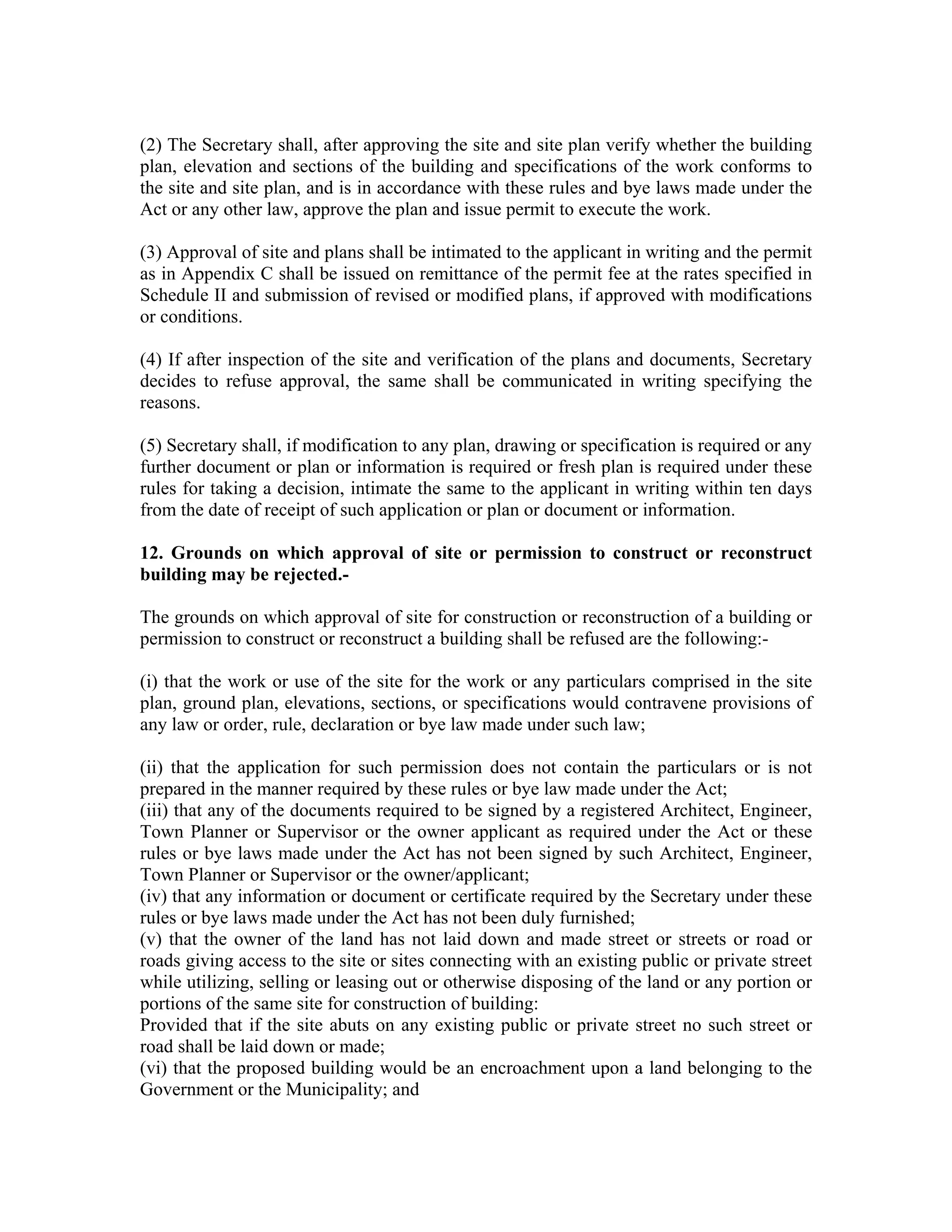 Kmbr rule Kerala Municipality Building Rules KMBR | PDF