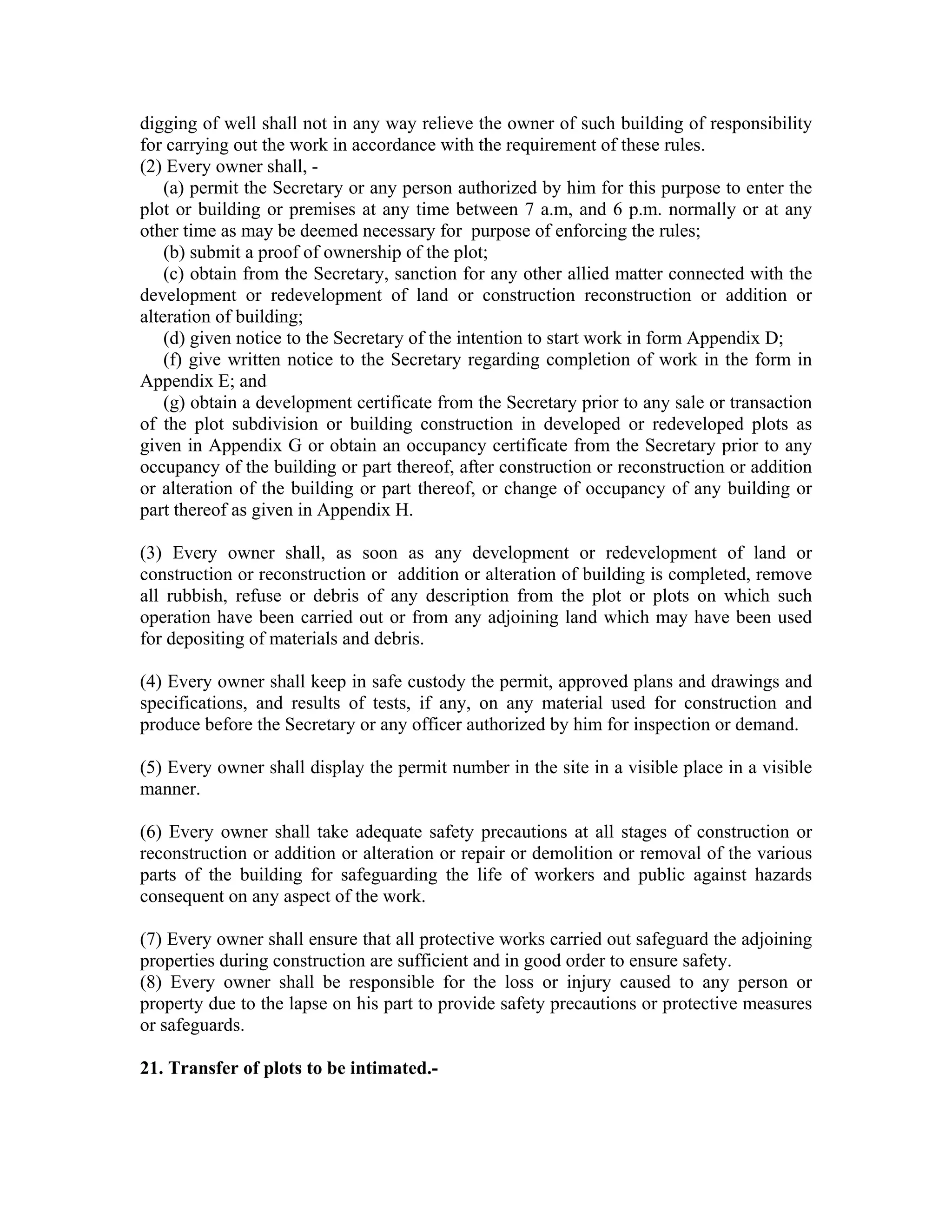 Kmbr rule Kerala Municipality Building Rules KMBR | PDF