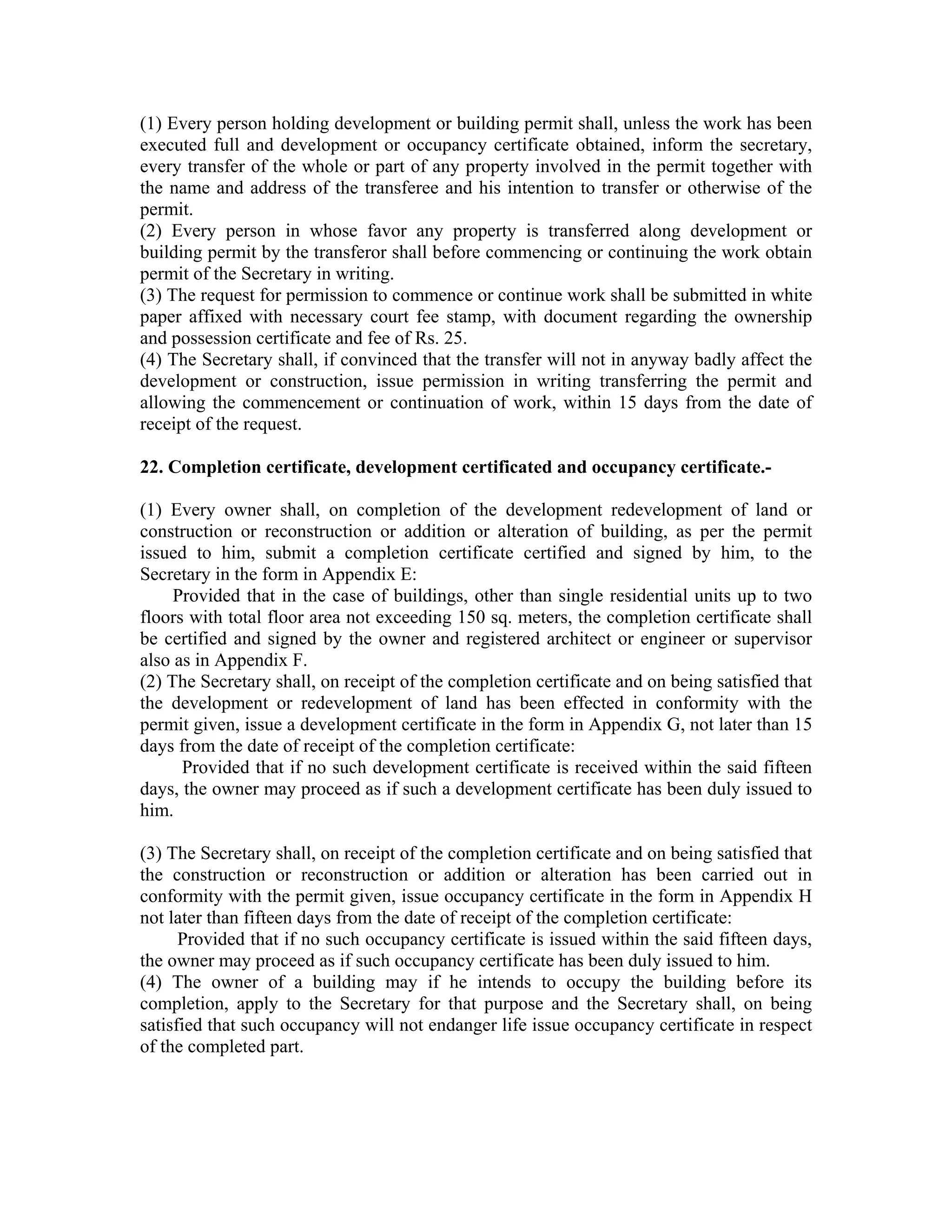 Kmbr rule Kerala Municipality Building Rules KMBR | PDF