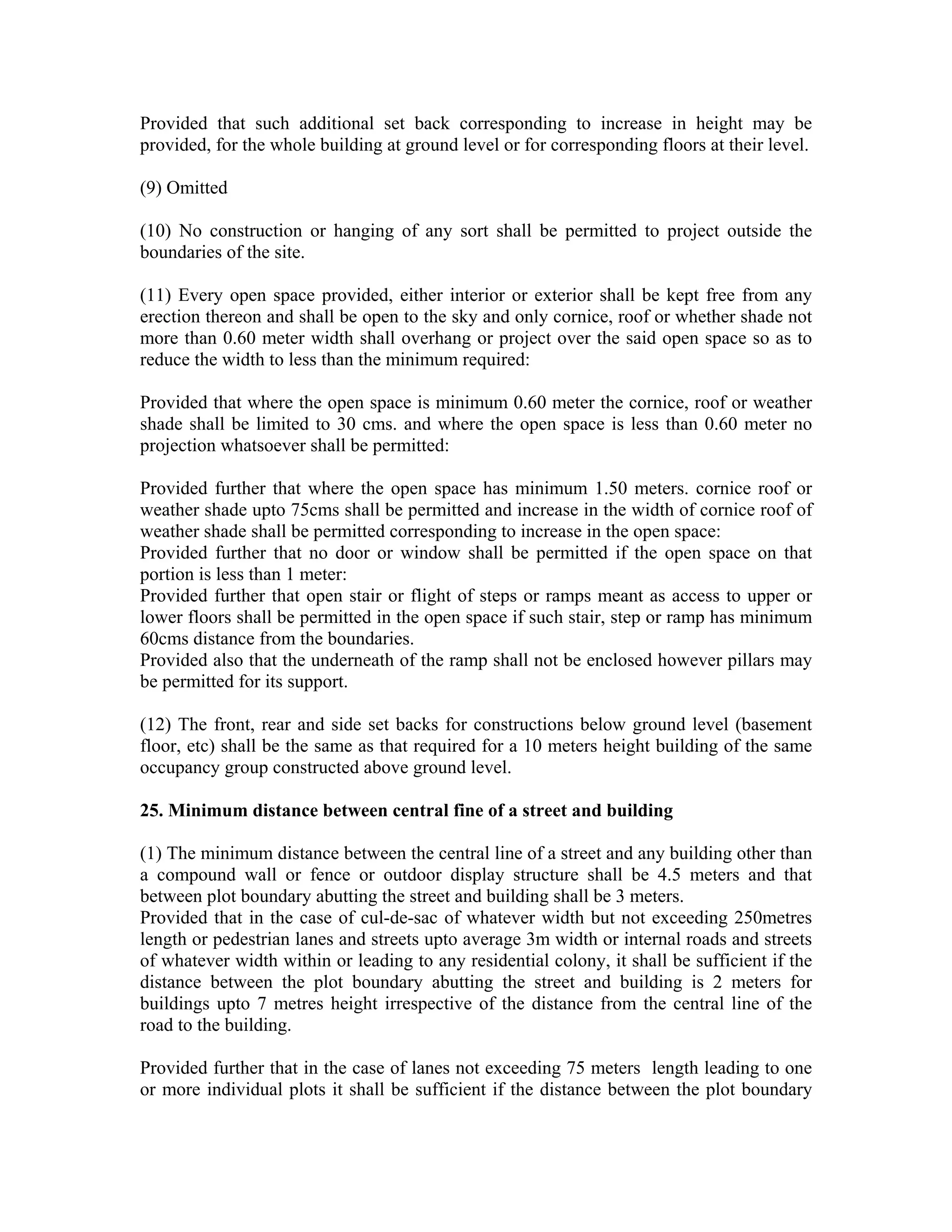 Kmbr rule Kerala Municipality Building Rules KMBR | PDF