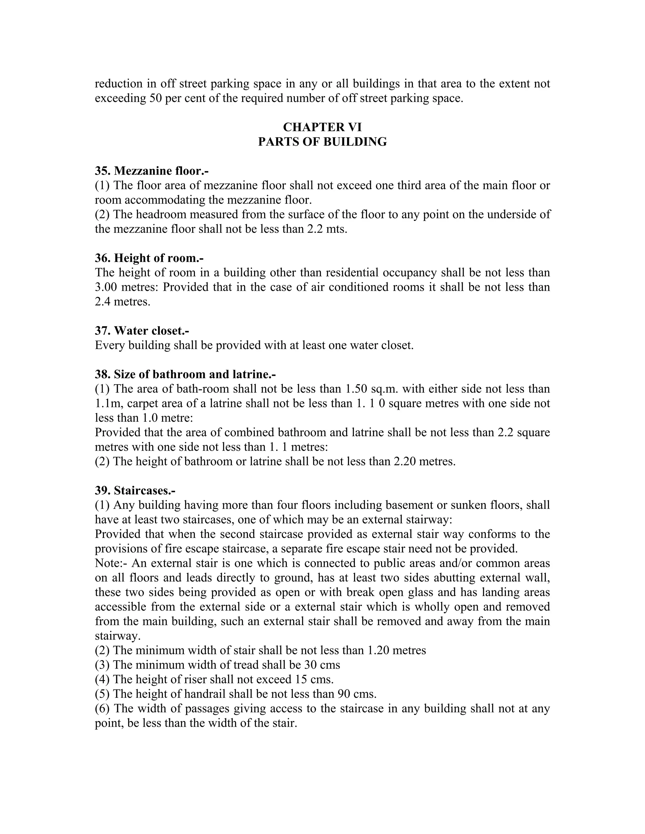 Kmbr rule Kerala Municipality Building Rules KMBR | PDF