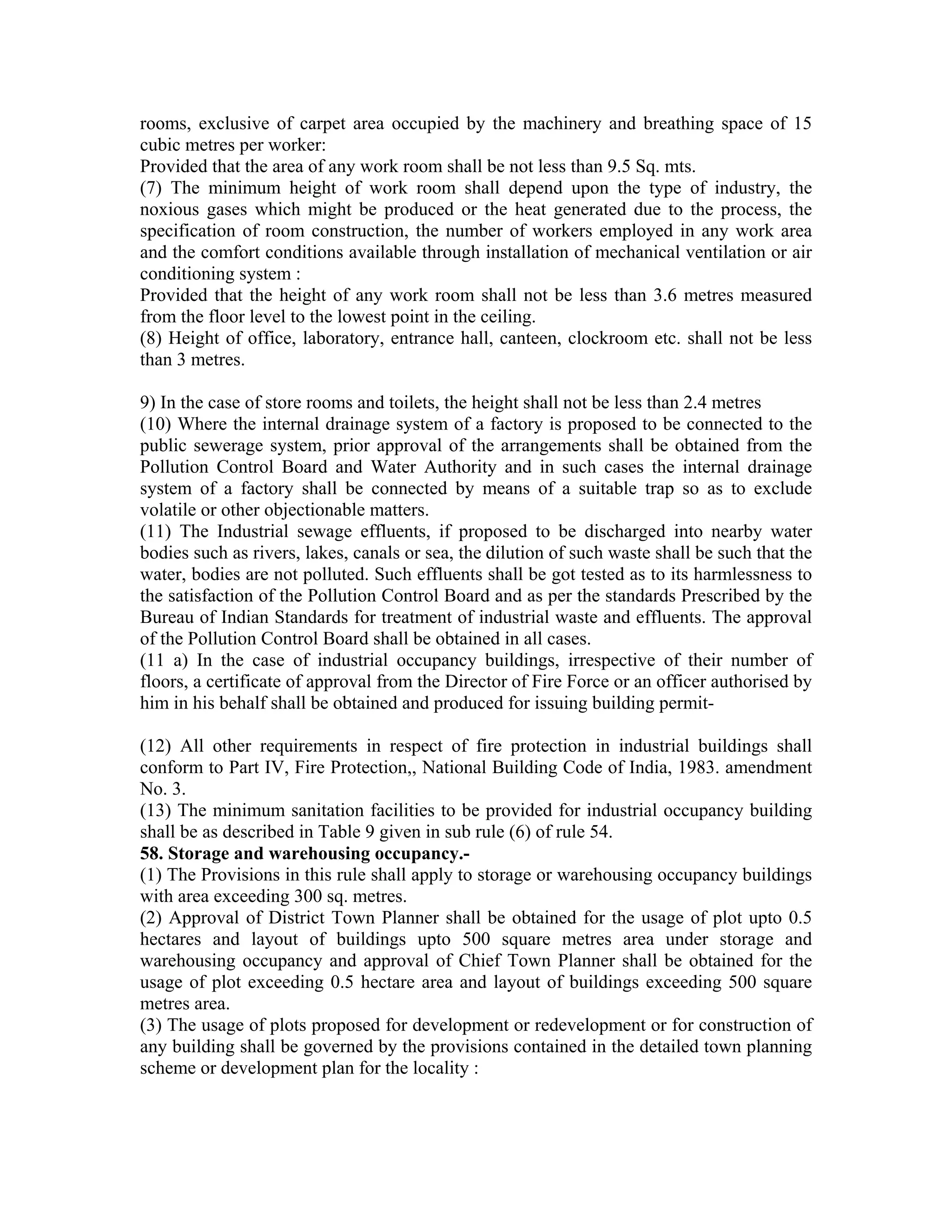 Kmbr rule Kerala Municipality Building Rules KMBR | PDF