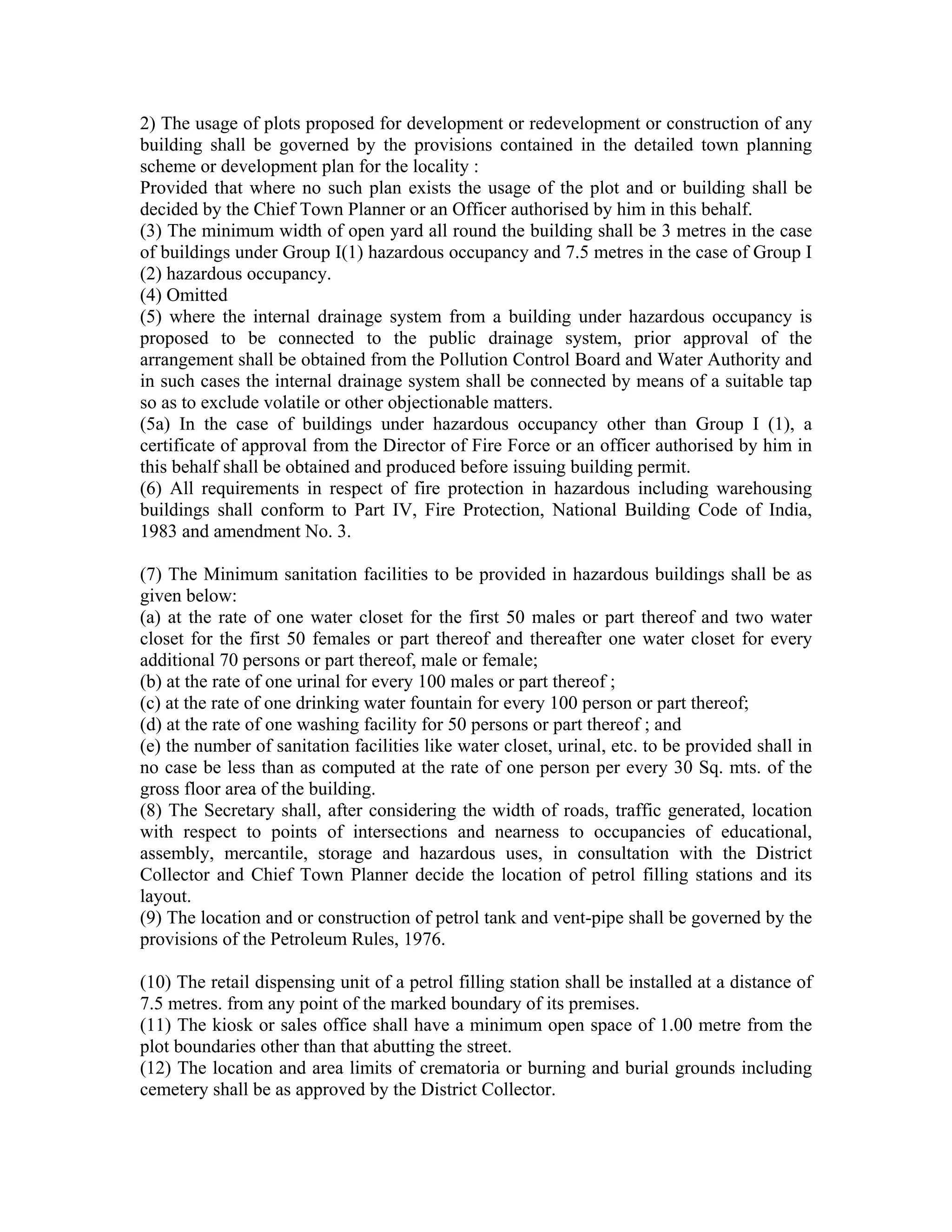 Kmbr rule Kerala Municipality Building Rules KMBR | PDF