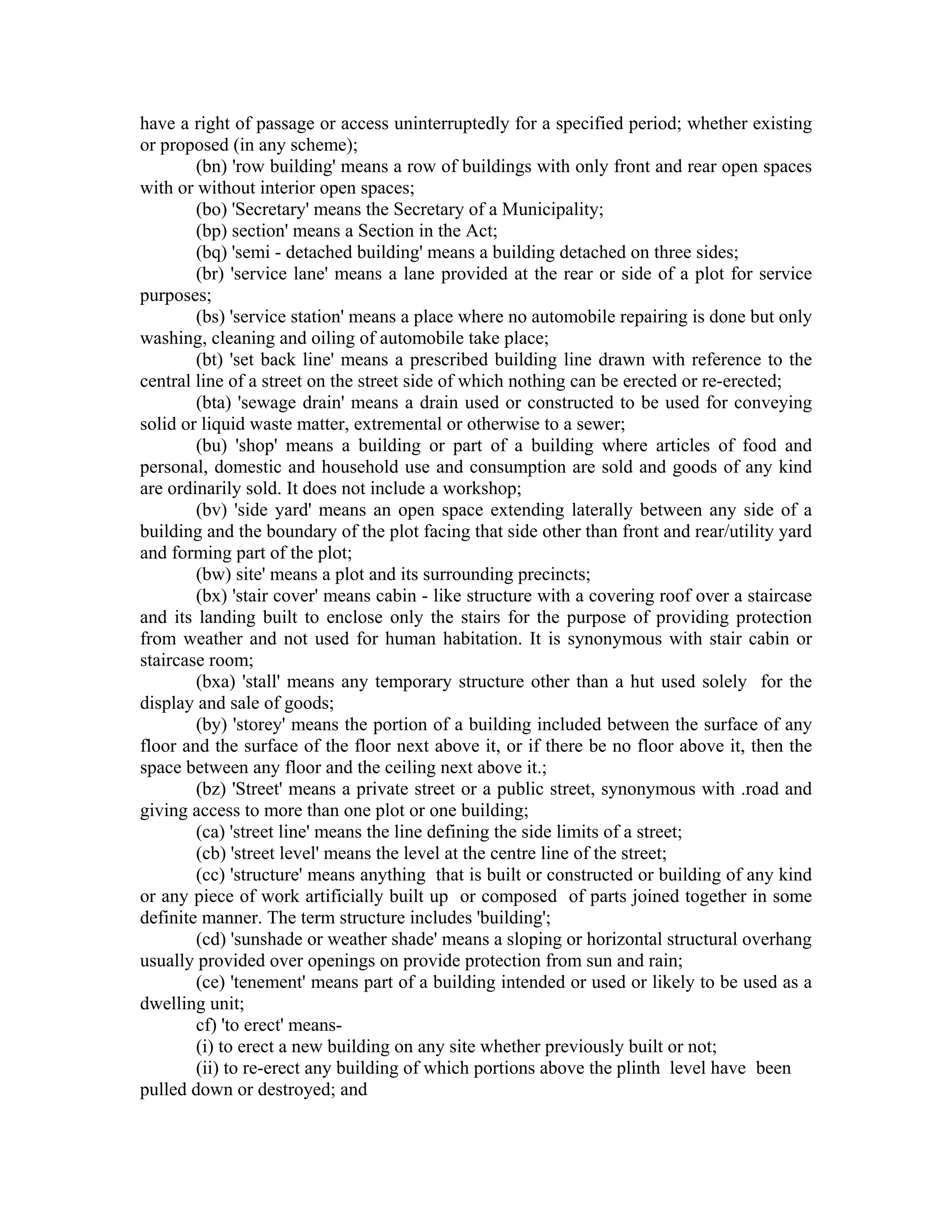 Kmbr rule Kerala Municipality Building Rules KMBR | PDF