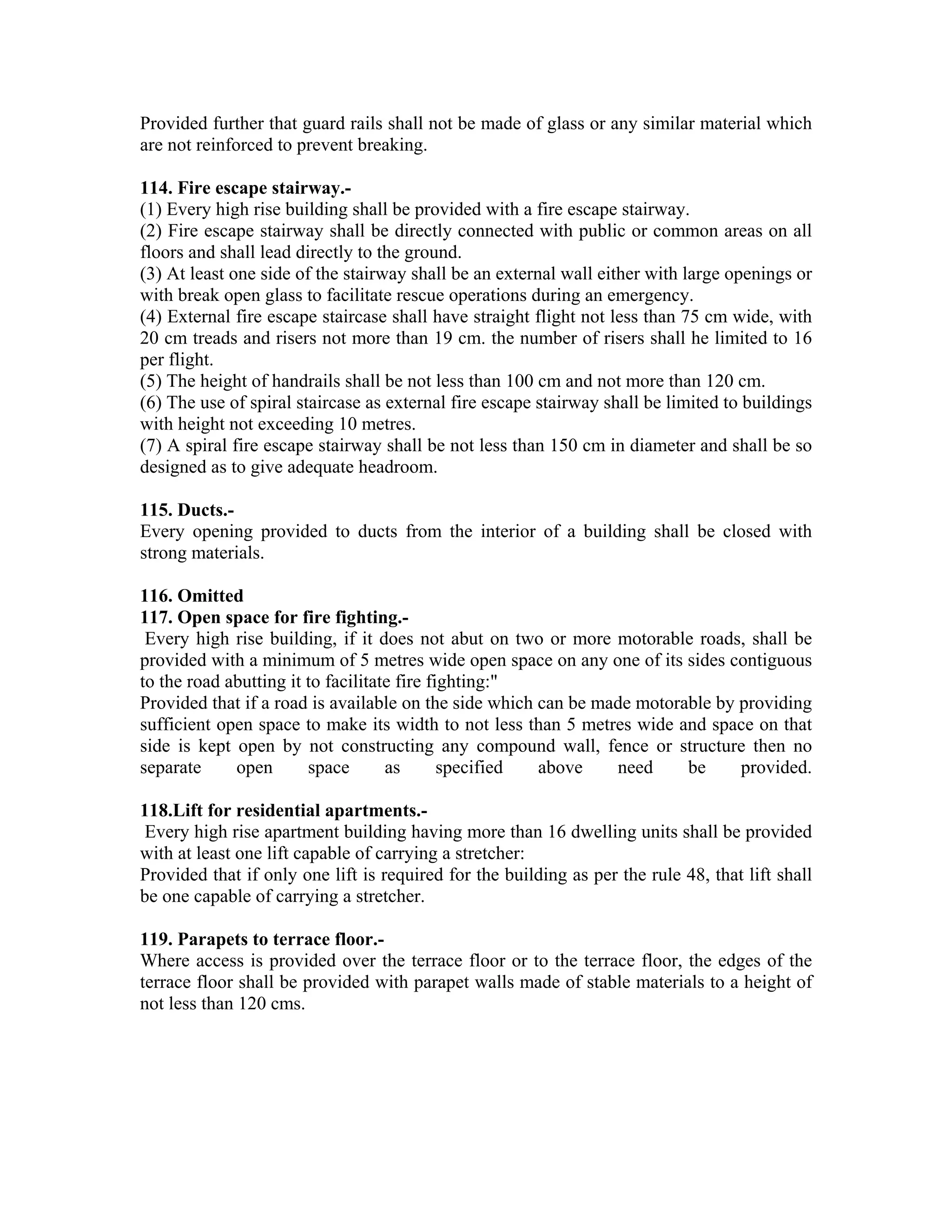 Kmbr rule Kerala Municipality Building Rules KMBR | PDF