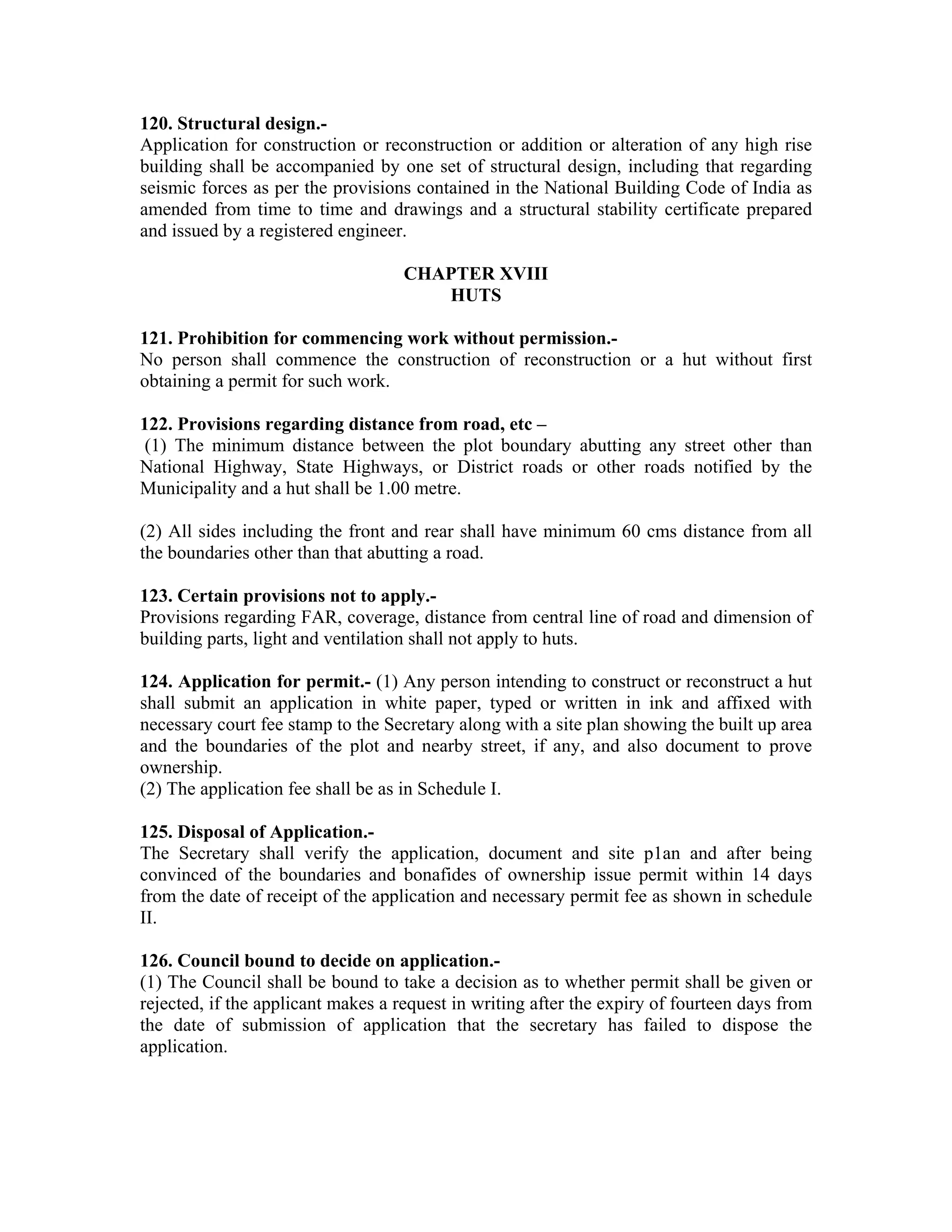 Kmbr rule Kerala Municipality Building Rules KMBR | PDF