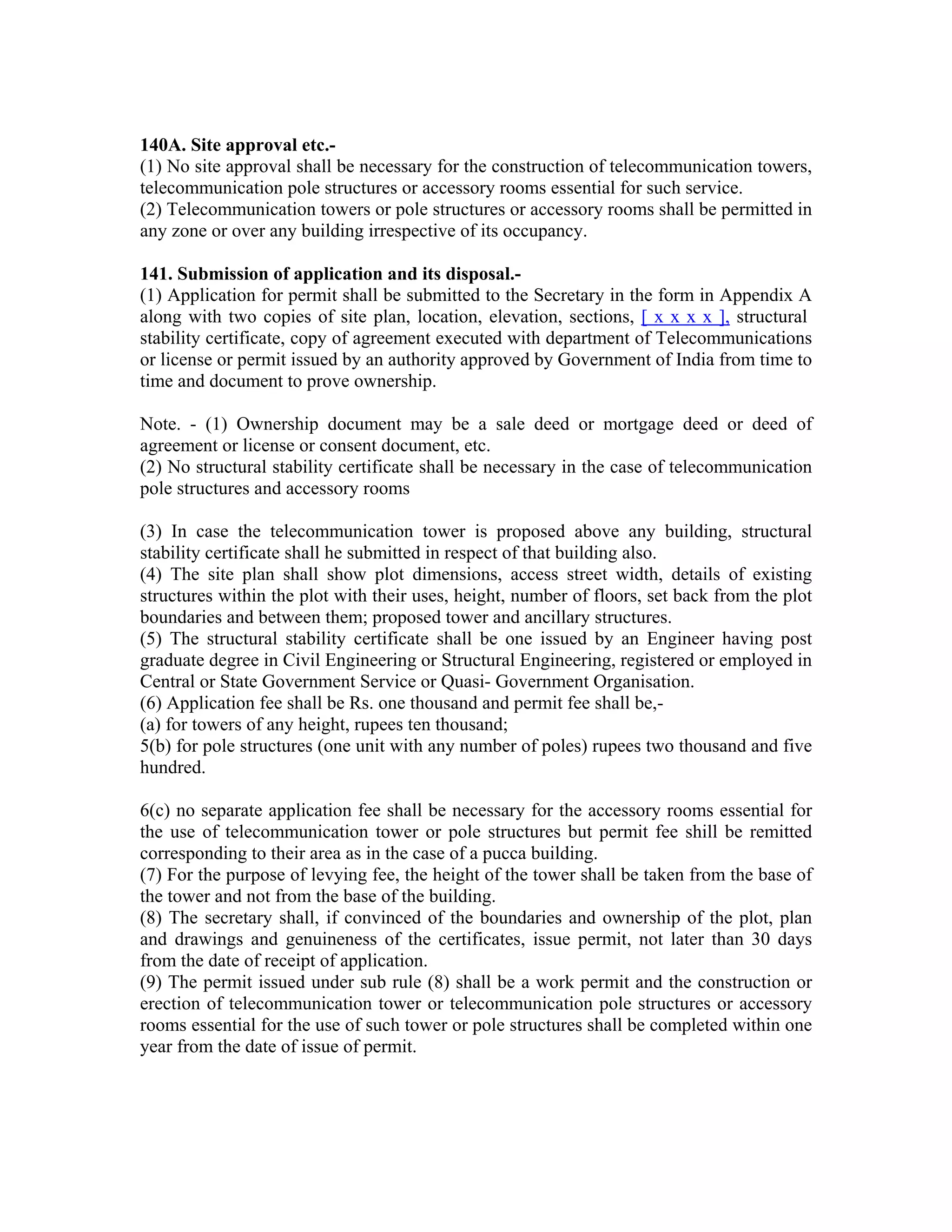 Kmbr rule Kerala Municipality Building Rules KMBR | PDF