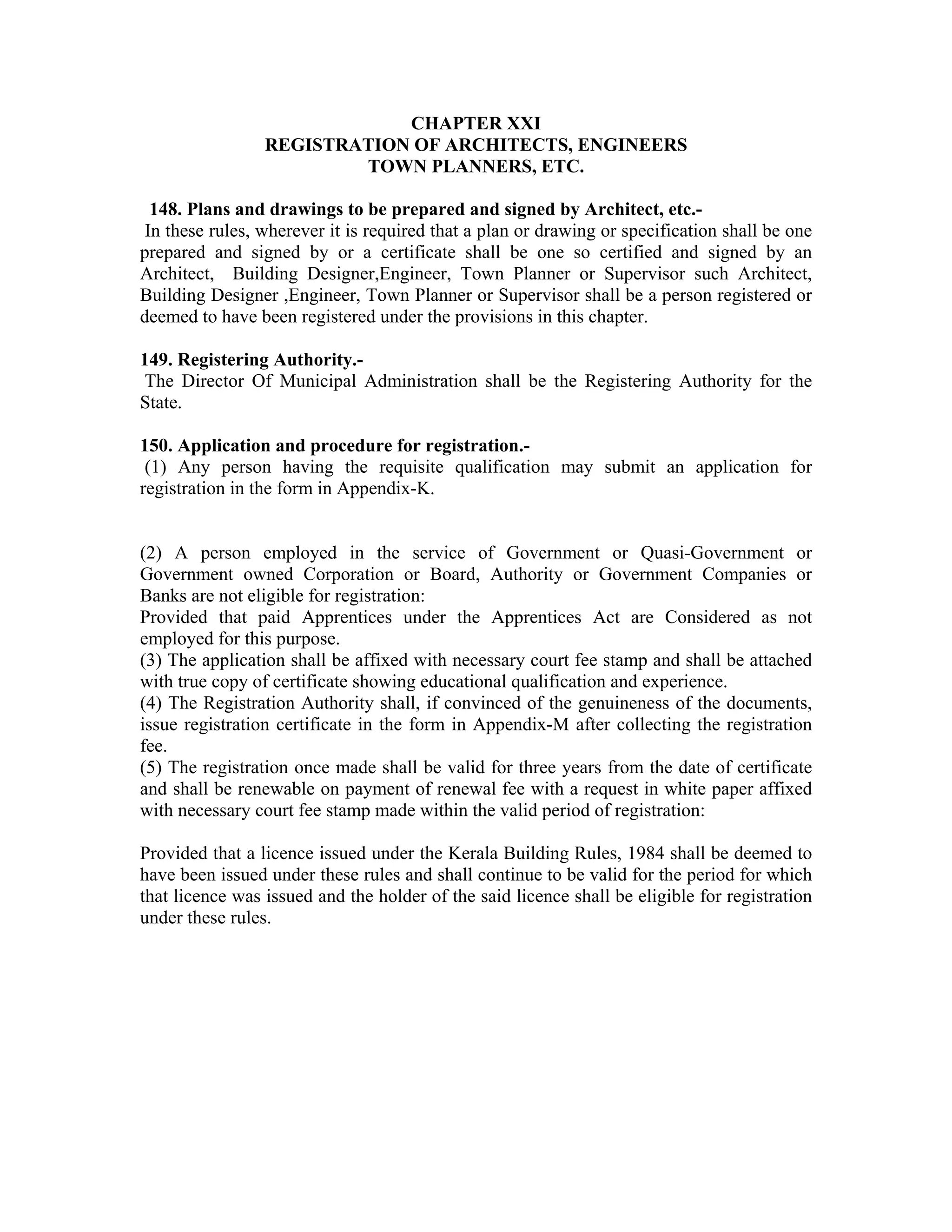 Kmbr rule Kerala Municipality Building Rules KMBR | PDF