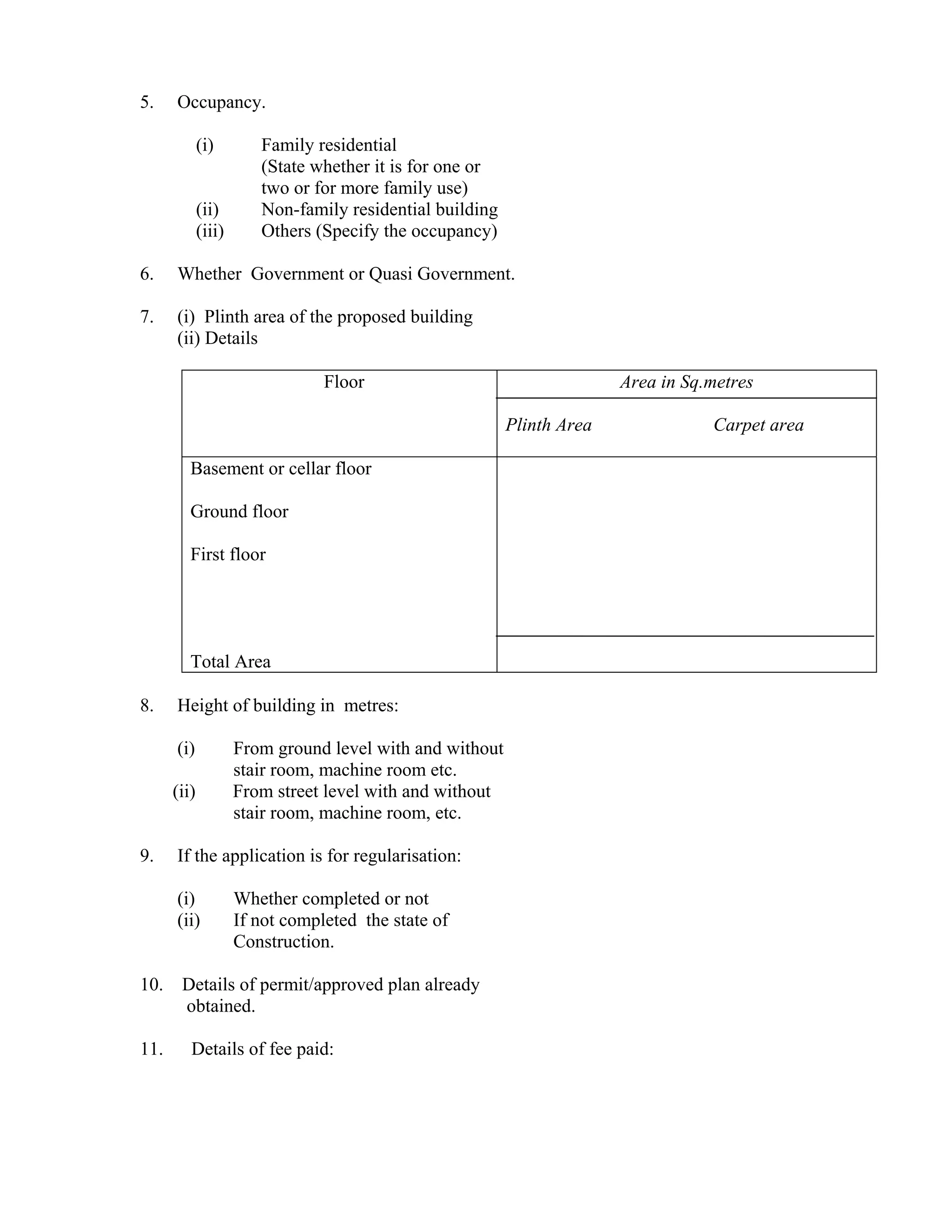 Kmbr rule Kerala Municipality Building Rules KMBR | PDF
