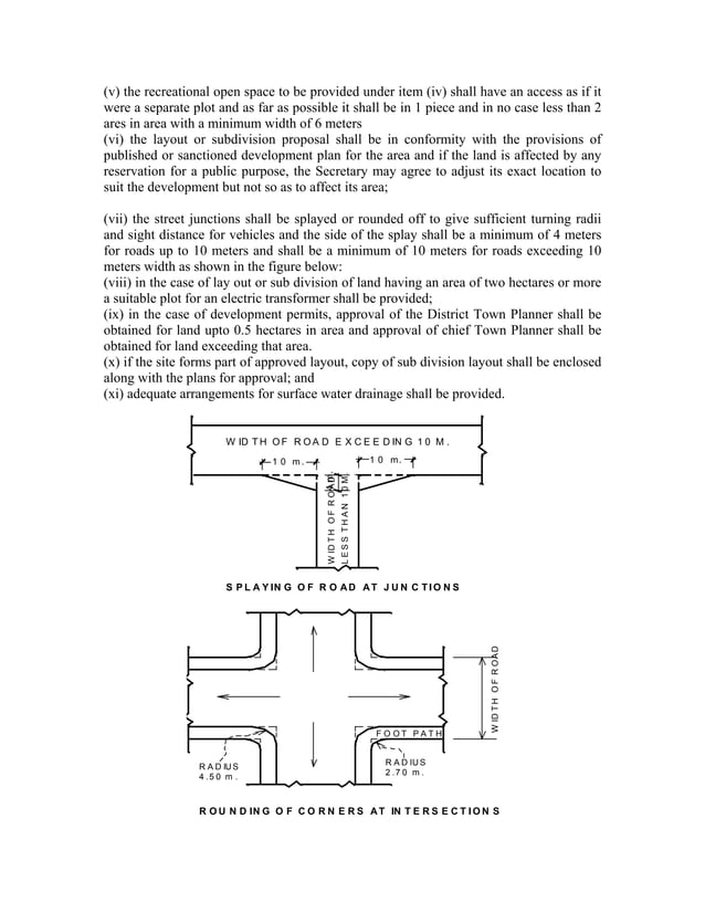 Kmbr rule Kerala Municipality Building Rules KMBR | PDF