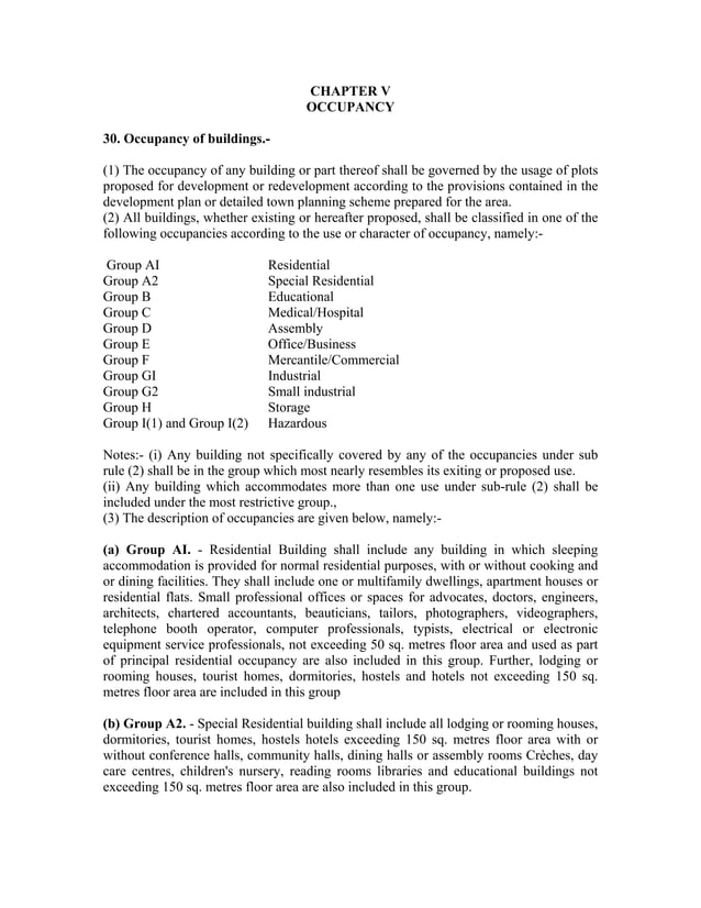 Kmbr rule Kerala Municipality Building Rules KMBR | PDF