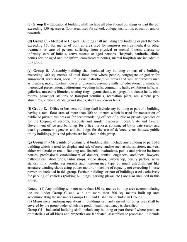 Kmbr rule Kerala Municipality Building Rules KMBR | PDF