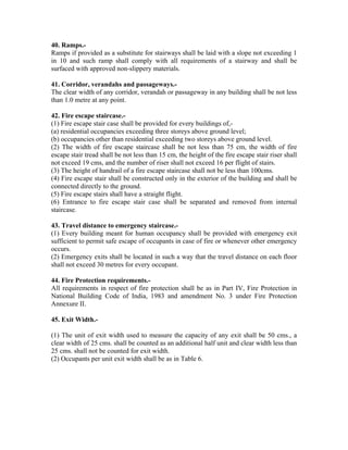 Kmbr rule Kerala Municipality Building Rules KMBR | PDF
