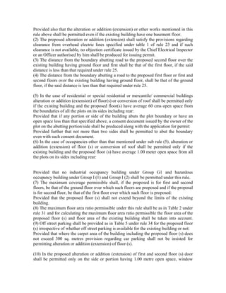 Kmbr rule Kerala Municipality Building Rules KMBR | PDF