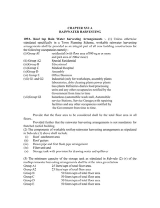 Kmbr rule Kerala Municipality Building Rules KMBR | PDF