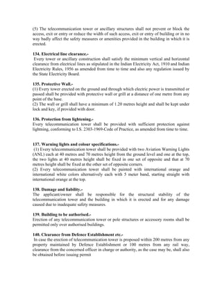 Kmbr rule Kerala Municipality Building Rules KMBR | PDF
