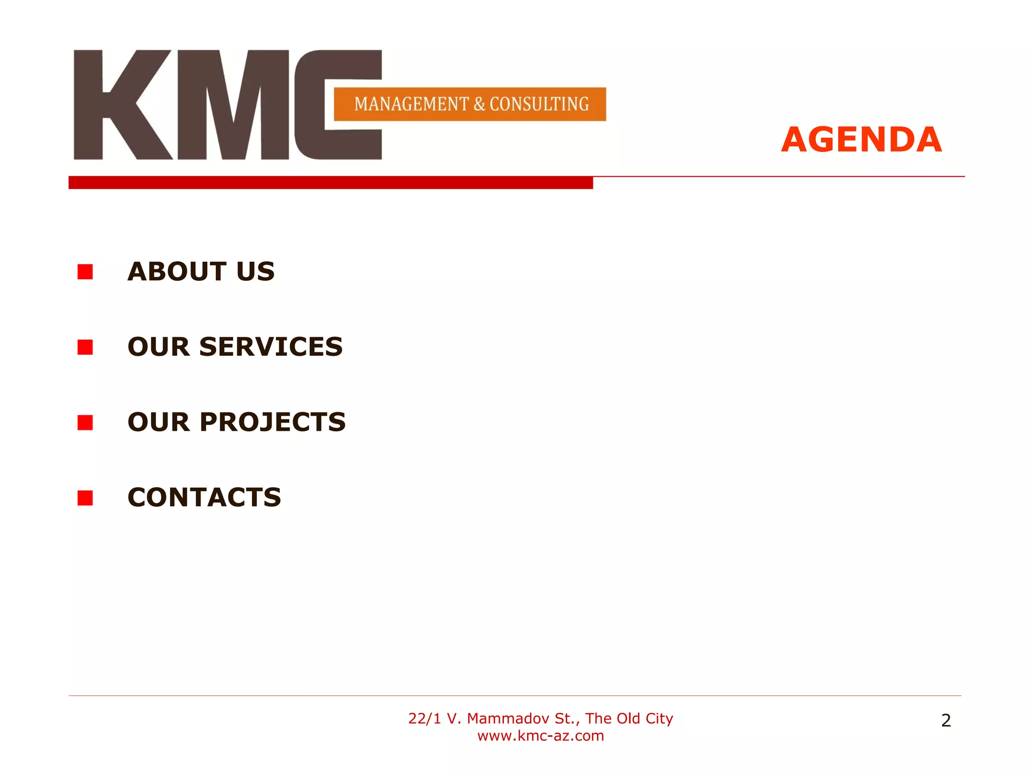 KMC presentation | PPT