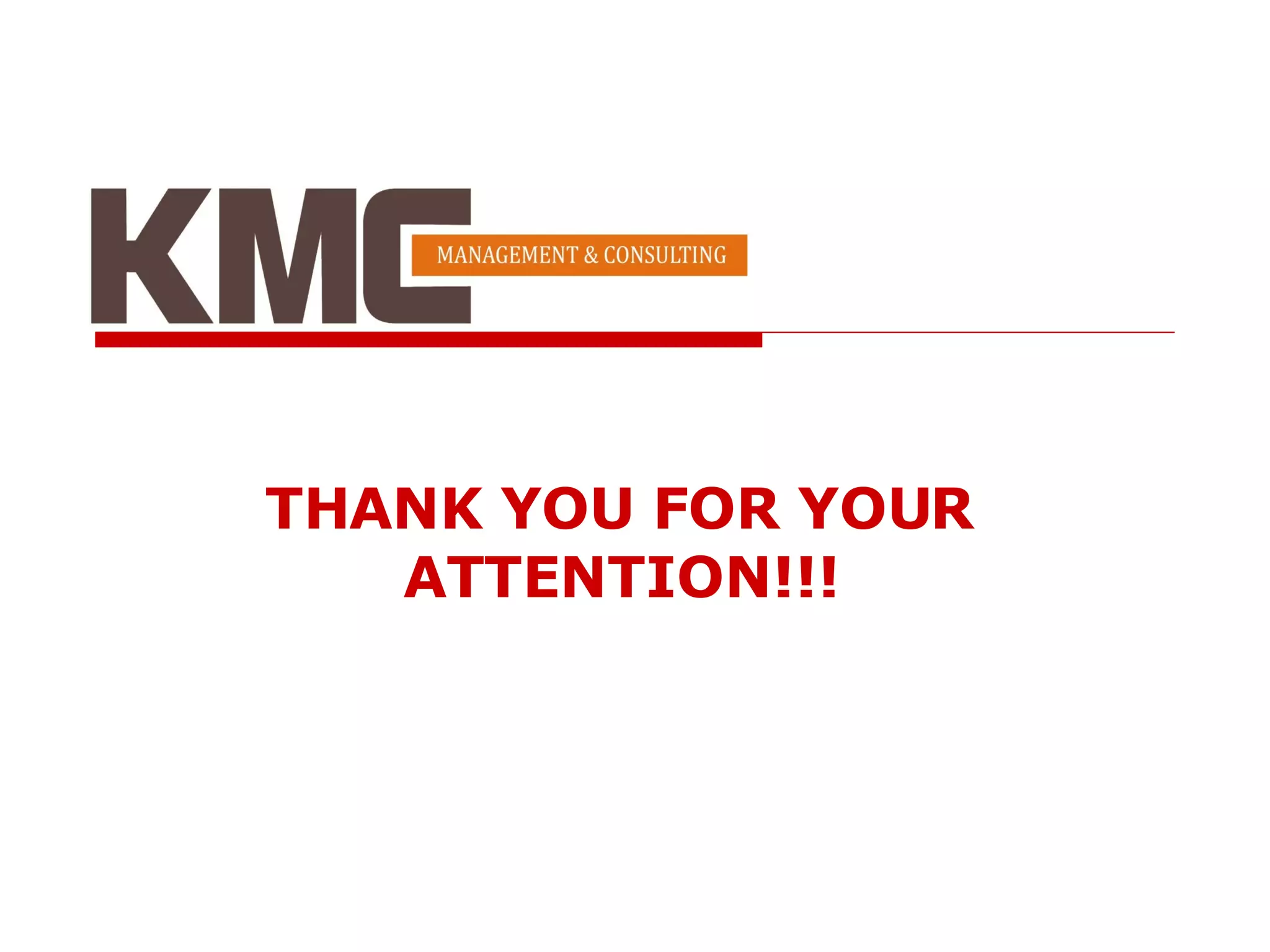 KMC presentation | PPT