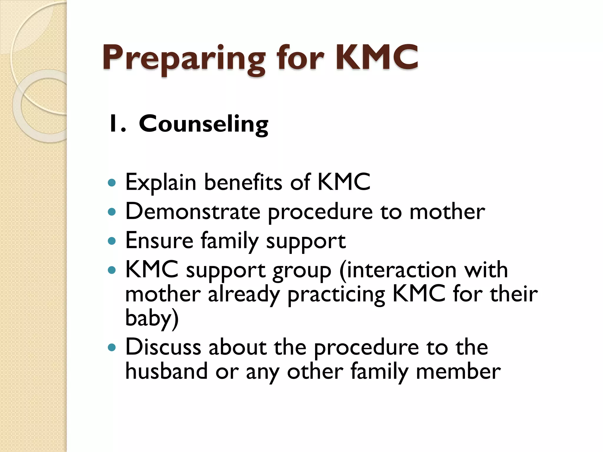 Kangaroo mother care | PDF