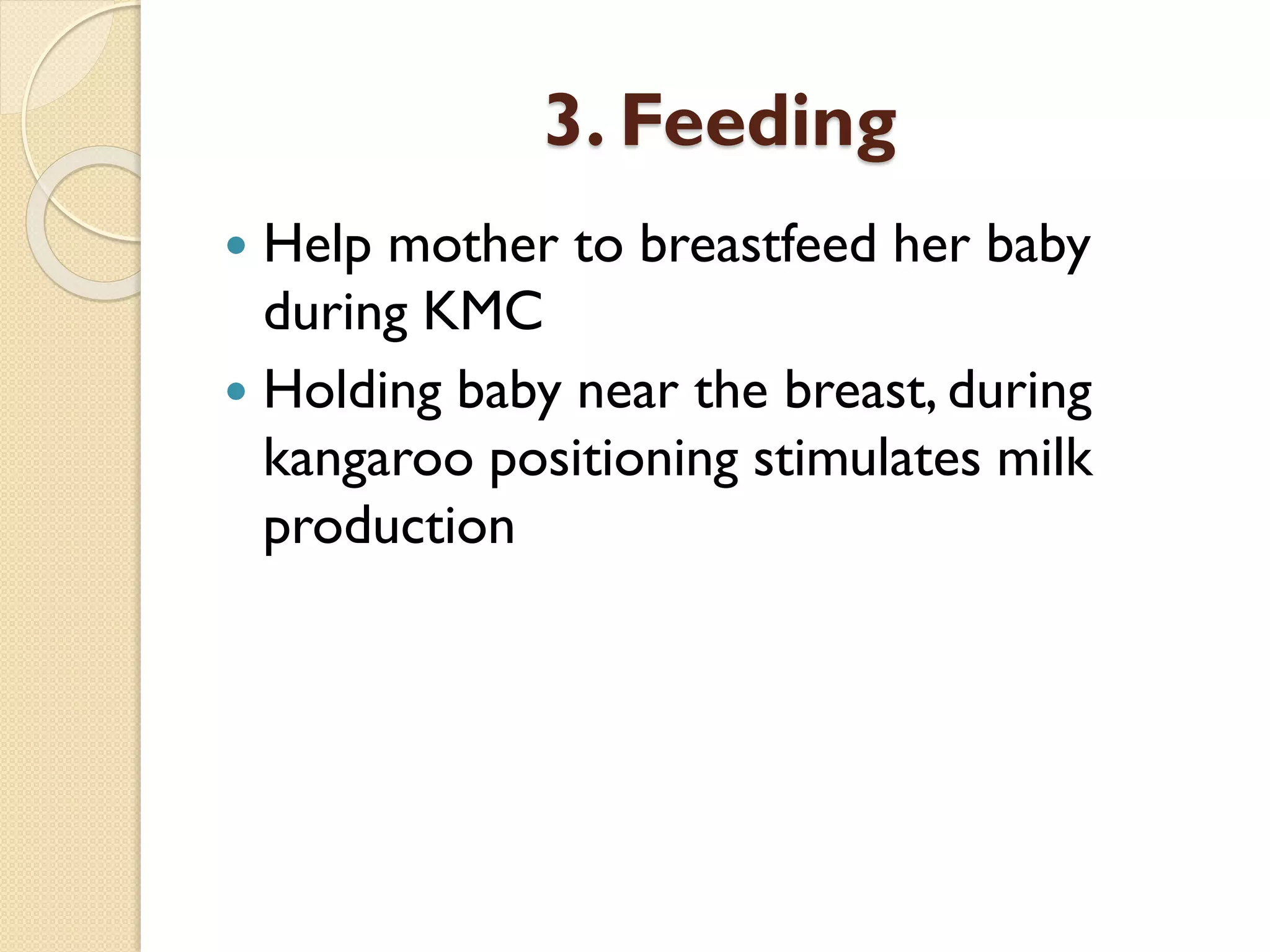 Kangaroo mother care | PDF