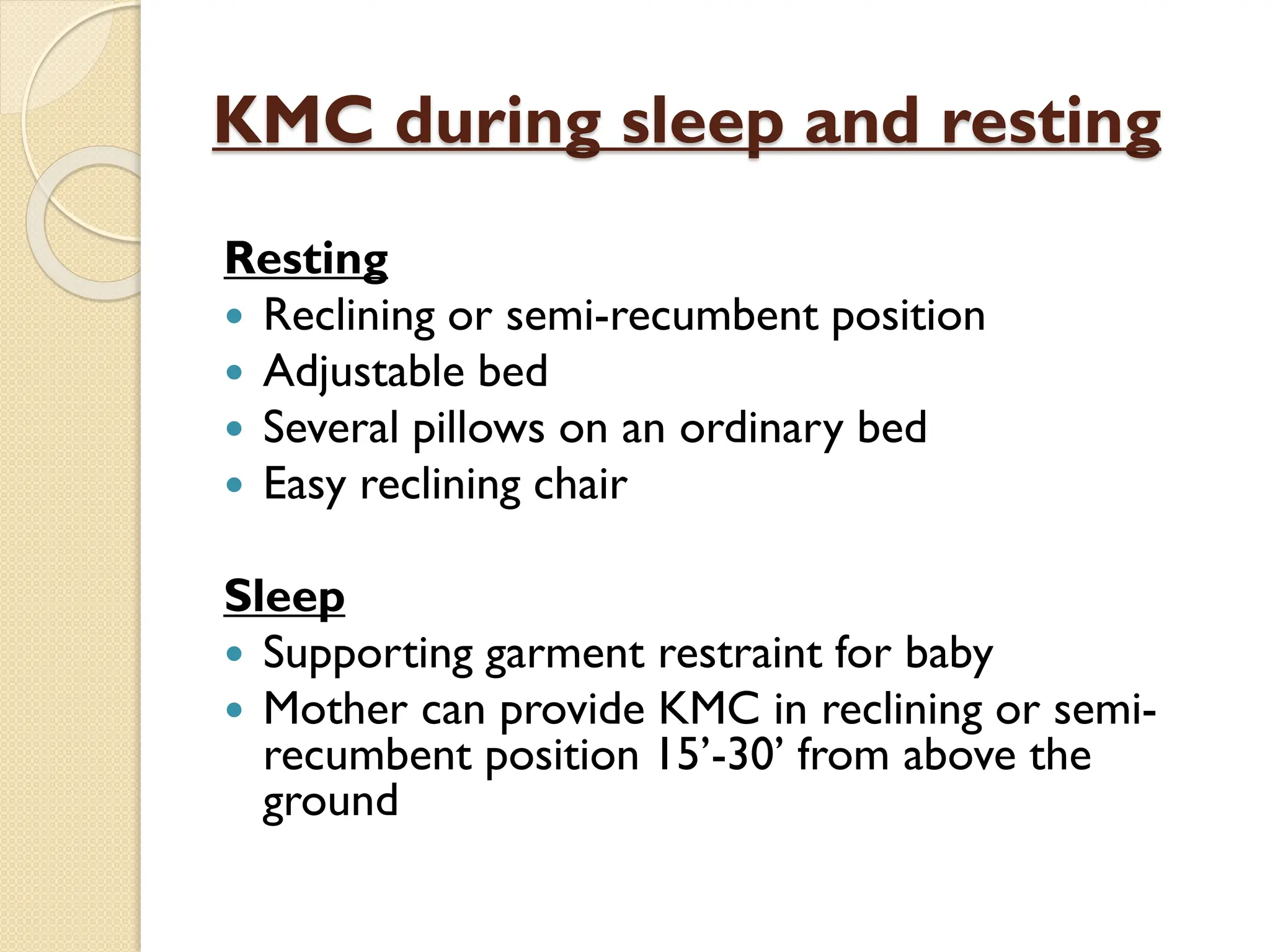 Kangaroo Mother Care . neonate. newborncare | PDF