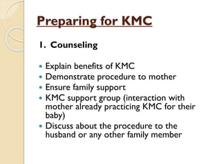 Kangaroo Mother Care . neonate. newborncare | PDF