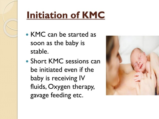 Kangaroo Mother Care . neonate. newborncare | PDF