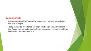 KANGAROO MOTHER CARE STEPS AND BENEFITS. | PPTX