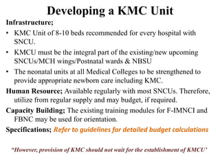 KMC-PPT for any preterm babies and proper care | PPT