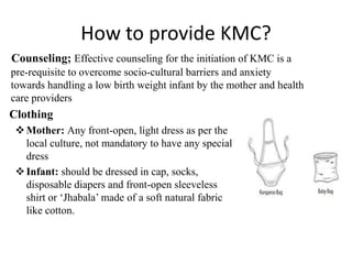 KMC-PPT for any preterm babies and proper care | PPT