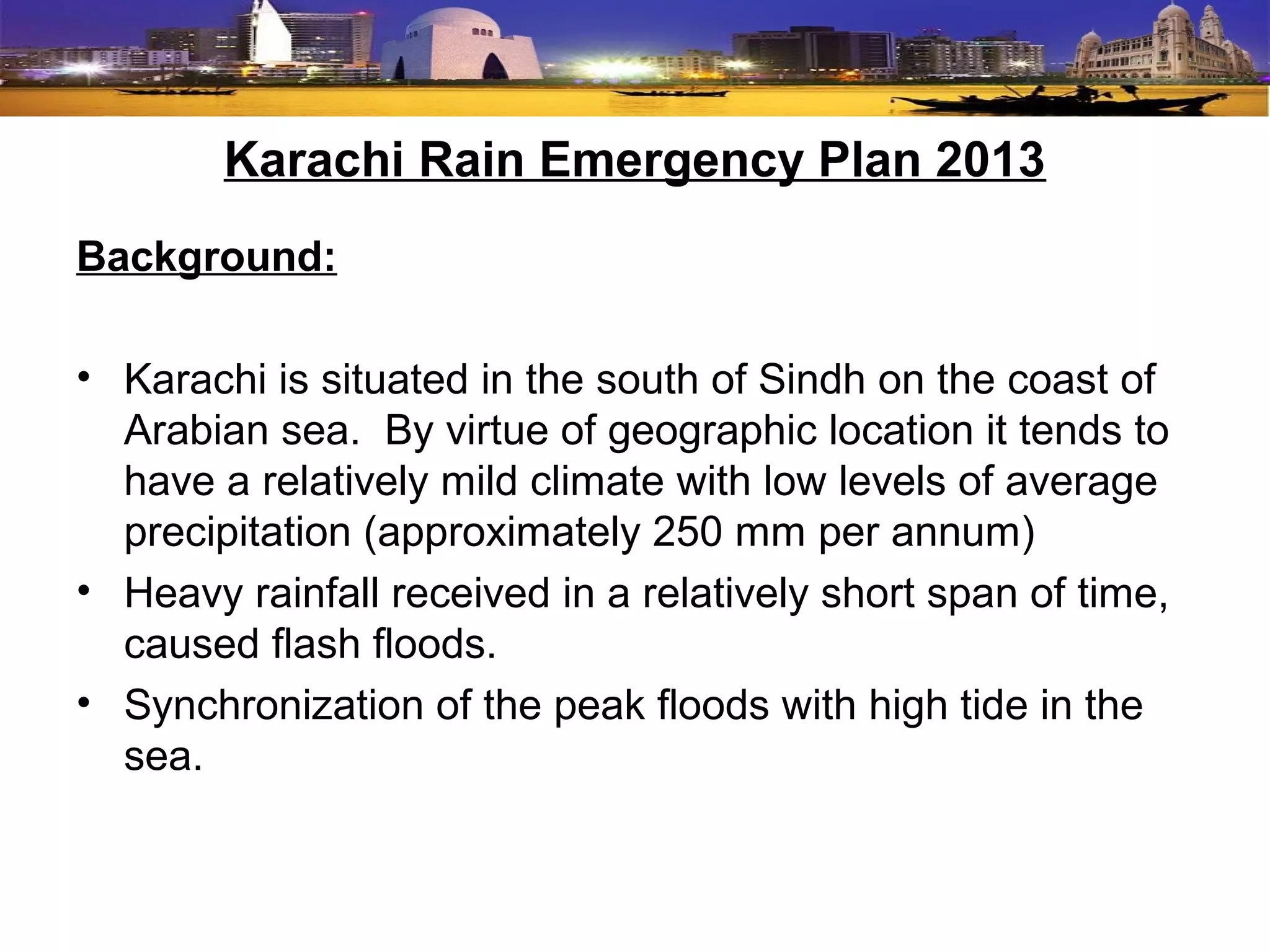 Kmc rain emergency plan 2014 final | PPT