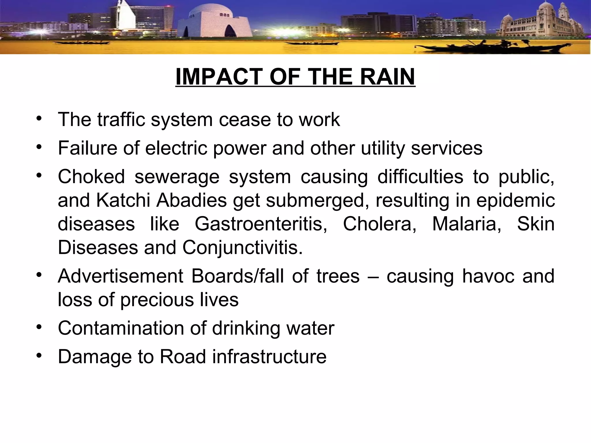 Kmc rain emergency plan 2014 final | PPT