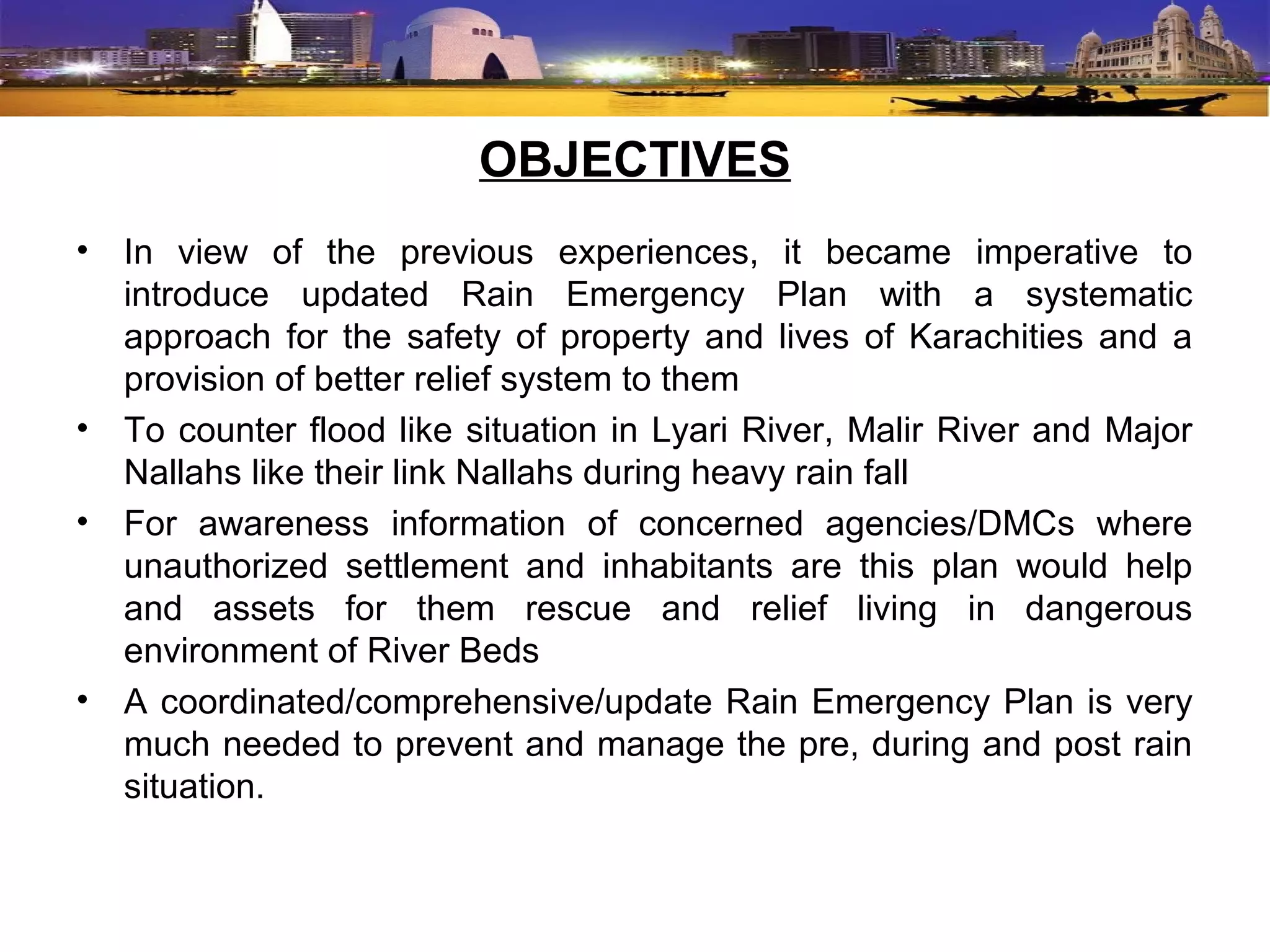 Kmc rain emergency plan 2014 final | PPT