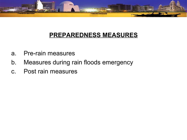 Kmc rain emergency plan 2014 final | PPT