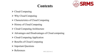 Cloud computing and its nature and benefits | PPTX