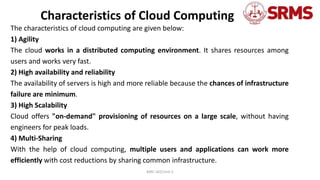 Cloud computing and its nature and benefits | PPT