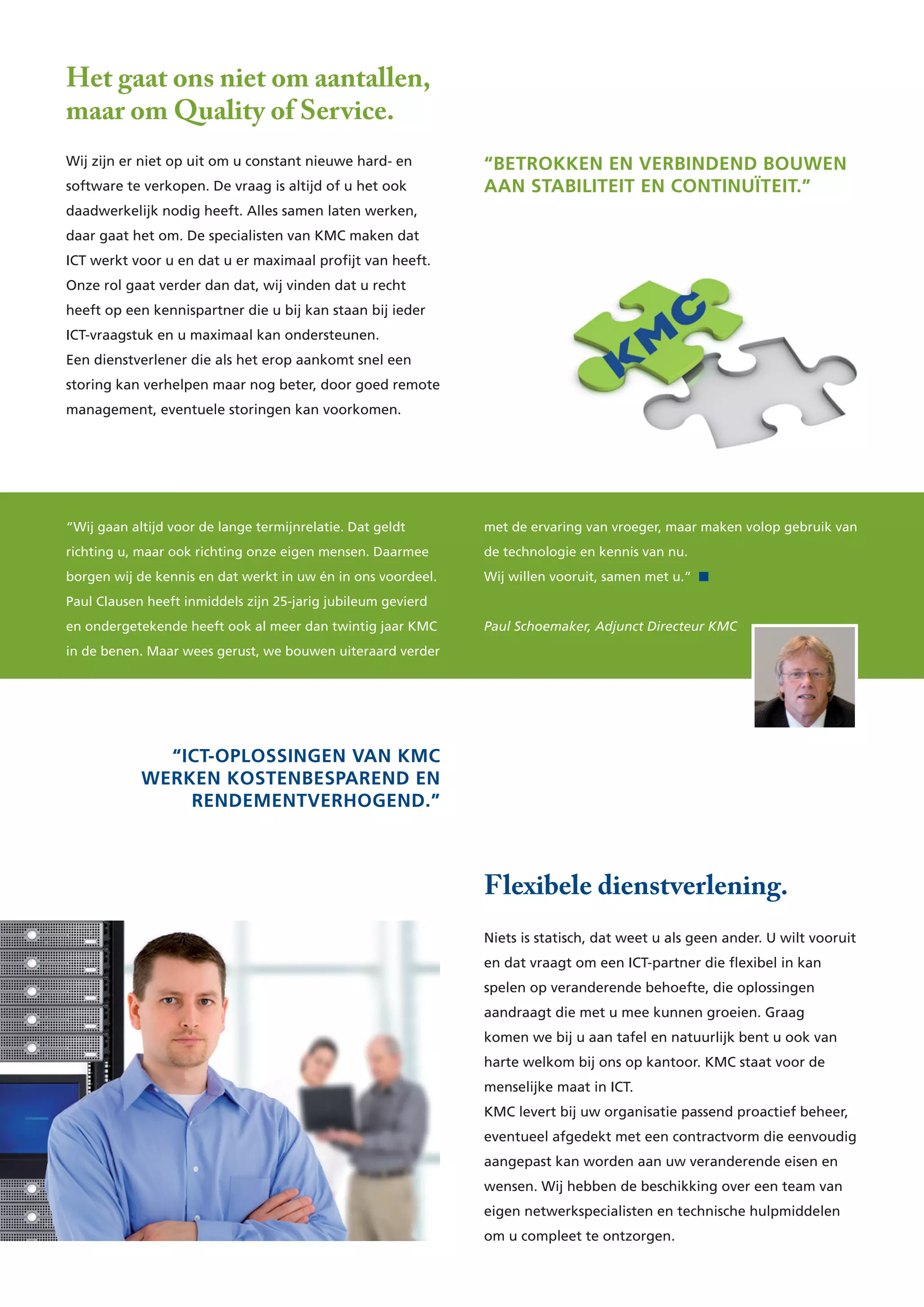 KMC Systems bedrijfsfolder | PDF