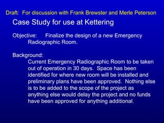 Kmc case study to present | PPT