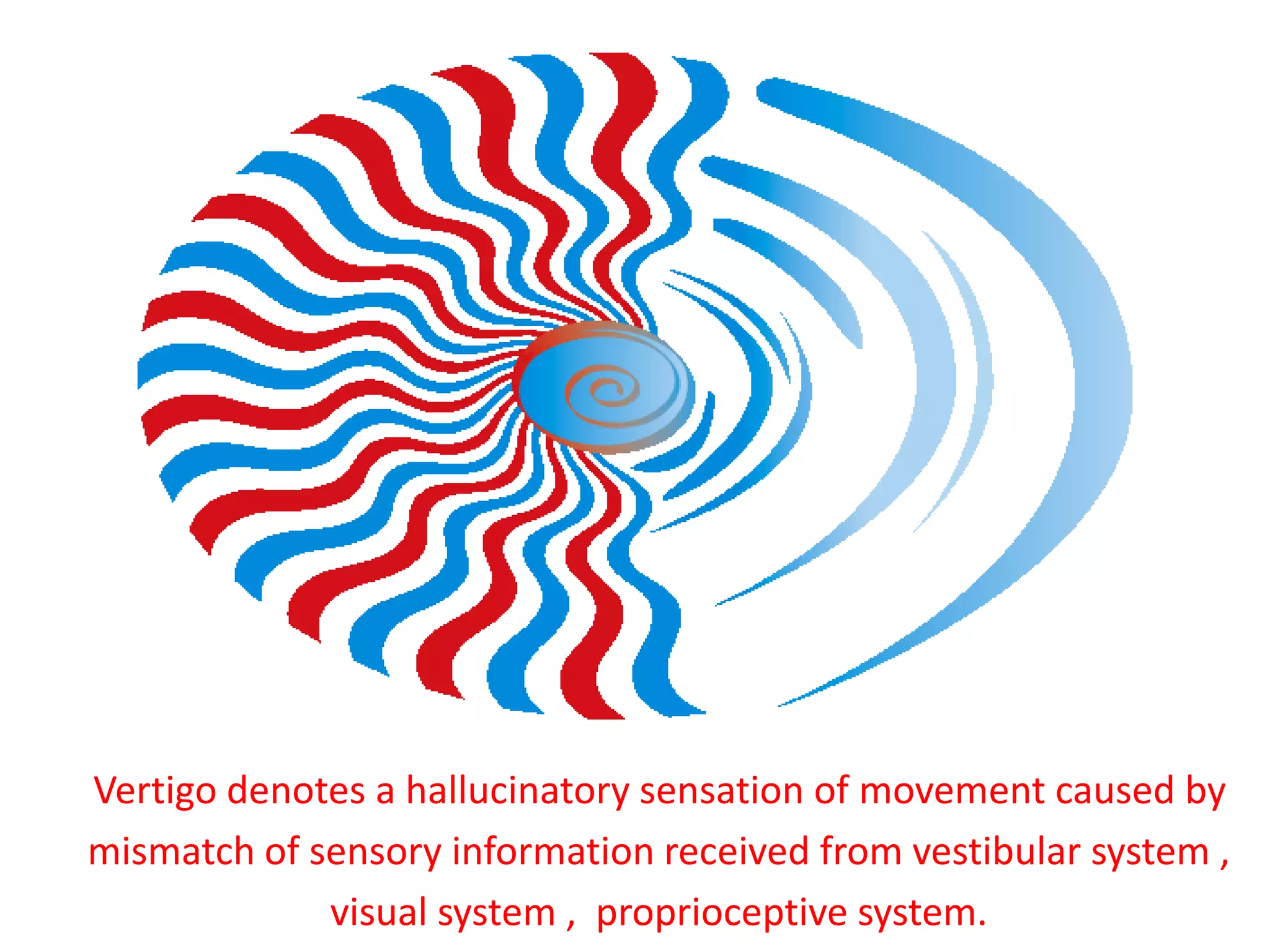 Central vertigo | PPTX