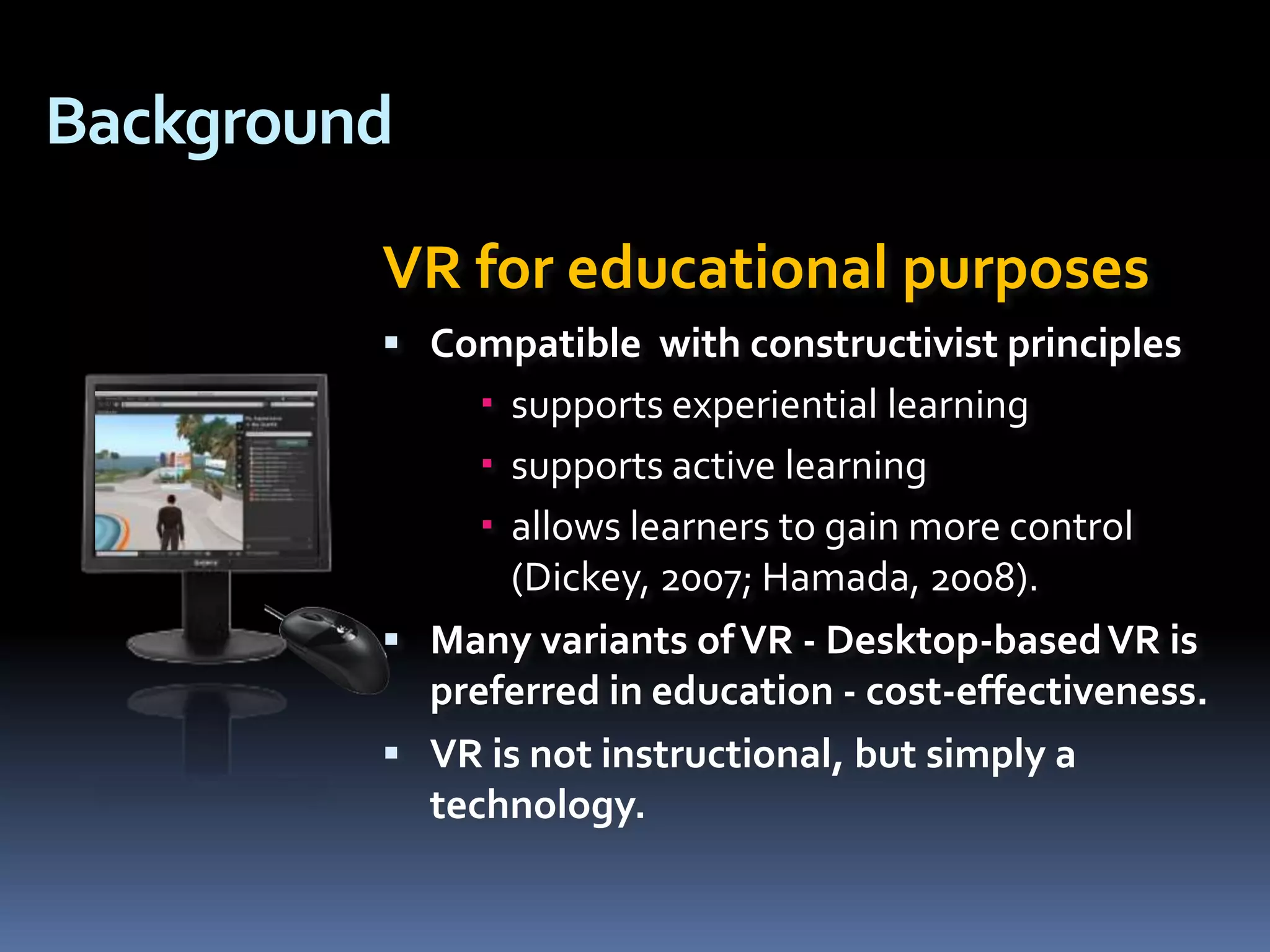 Designing a Desktop Virtual Reality-based Learning Environment with Emotional Consideration ...