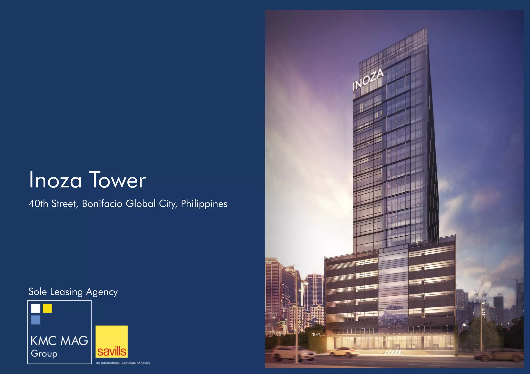 Inoza Tower Building Presentation | PDF