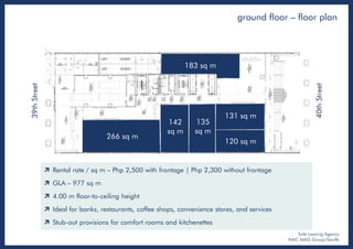 Inoza Tower Building Presentation | PDF