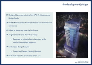 Inoza Tower Building Presentation | PDF