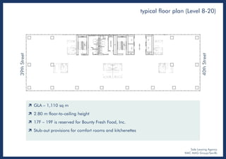 Inoza Tower Building Presentation | PDF