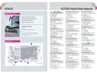 Kmcm2012 invitation | PDF | Asia Travel | Travel Locations