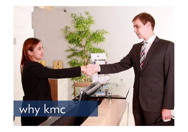 KMC MAG Group Primer for Japan Desk | PPT